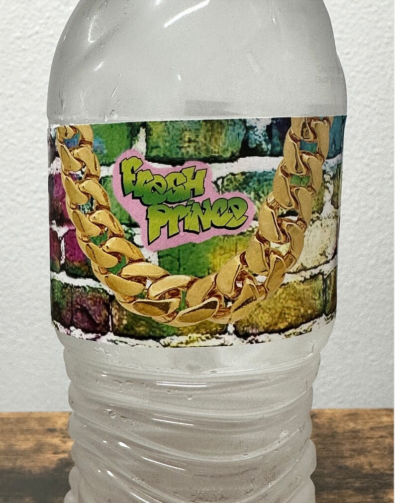 Fresh Prince Fresh Princess Set of 10 90s Baby Shower - Etsy