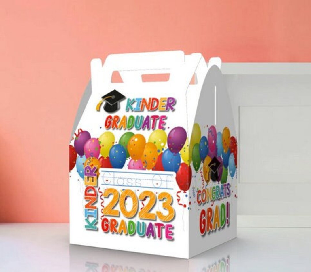 Graduation Kinder Grad Class of 2023 Grad Congrats Grad - Etsy