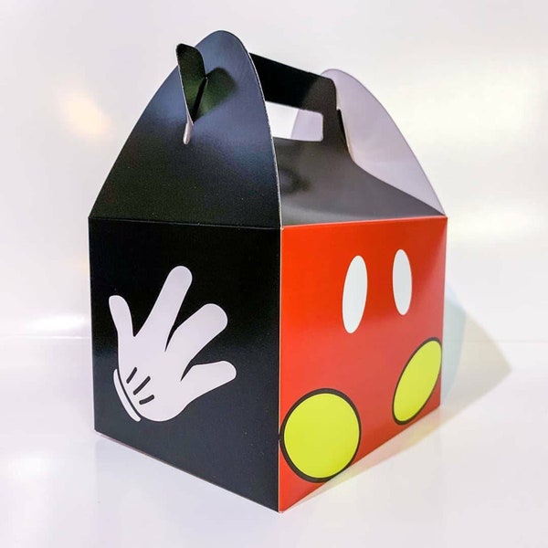 Mickey Mouse Box - Etsy