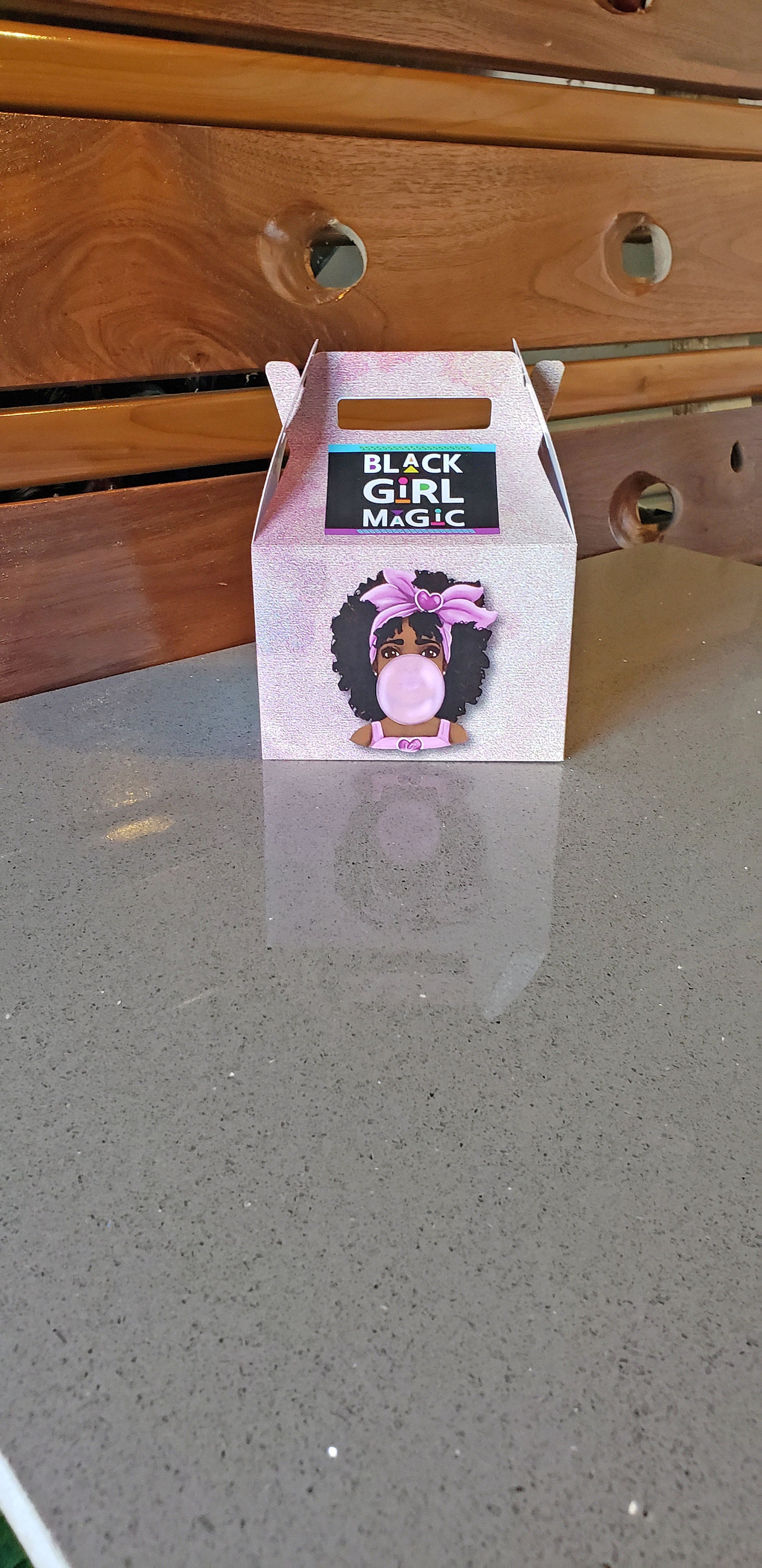 Black Girl Magic Party Favor Box - Etsy