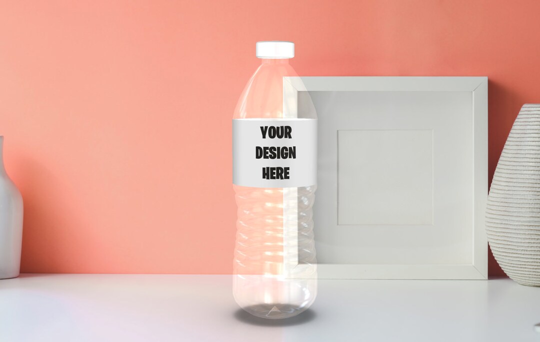 Water Bottle Label, Your Custom Sticker, Sticker - Etsy