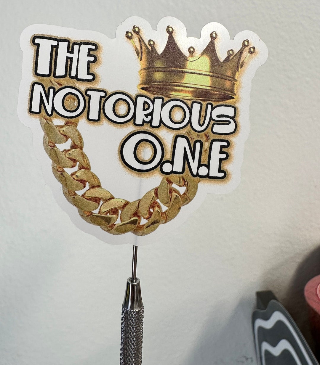 Notorious One, Vinyl Stickers, Die-cut, Stickers, Waterproof, Any Shape ...
