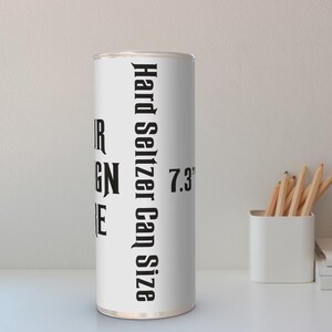 Personalized Hard Seltzer Cans, Can Label, Labels, Weddings ...