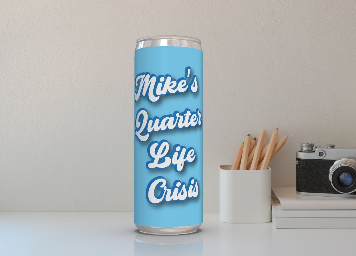 Personalized Hard Seltzer Cans, Can Label, Labels, Weddings ...