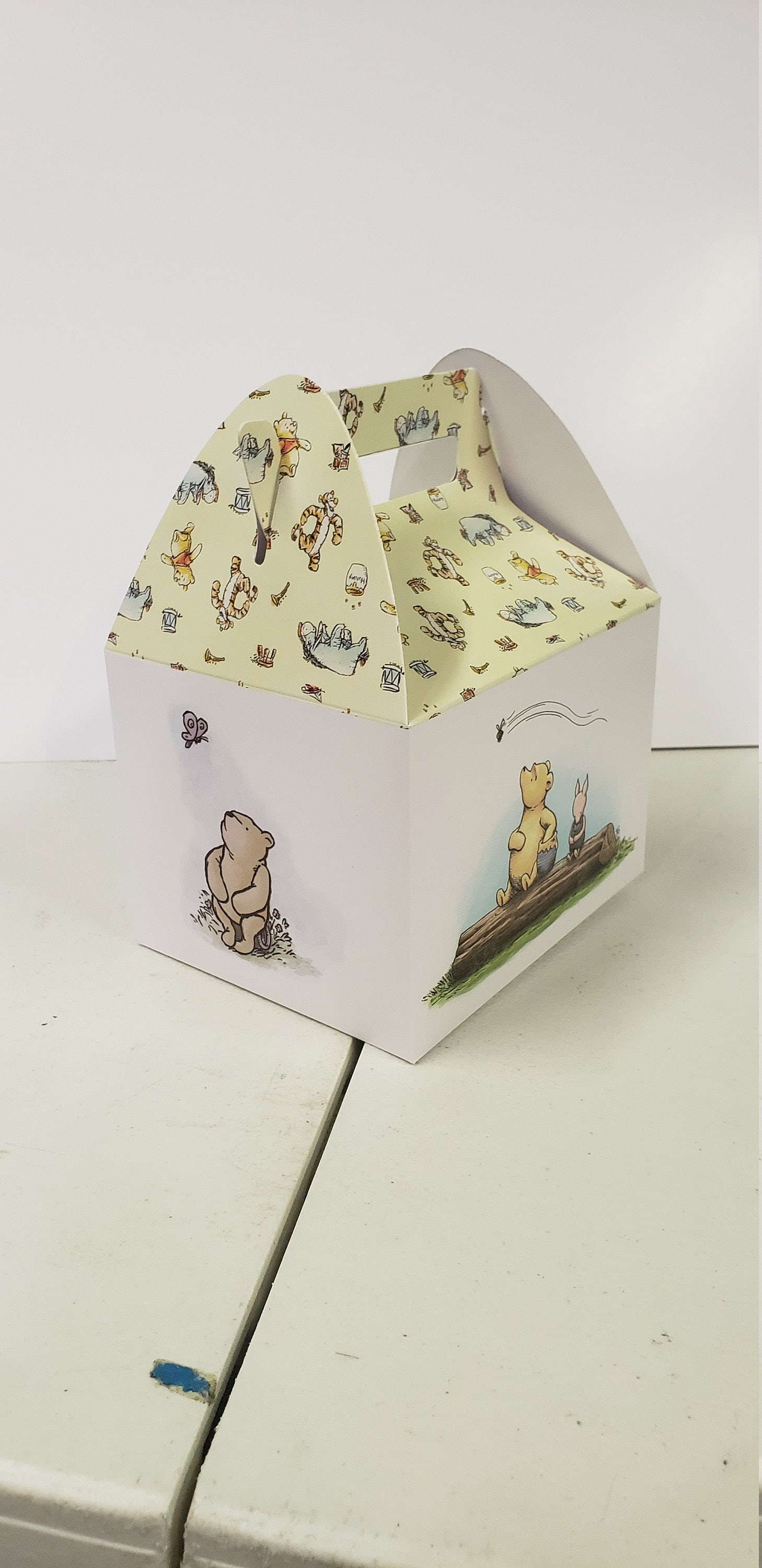 BEAR Classic Party Favor Box - Etsy