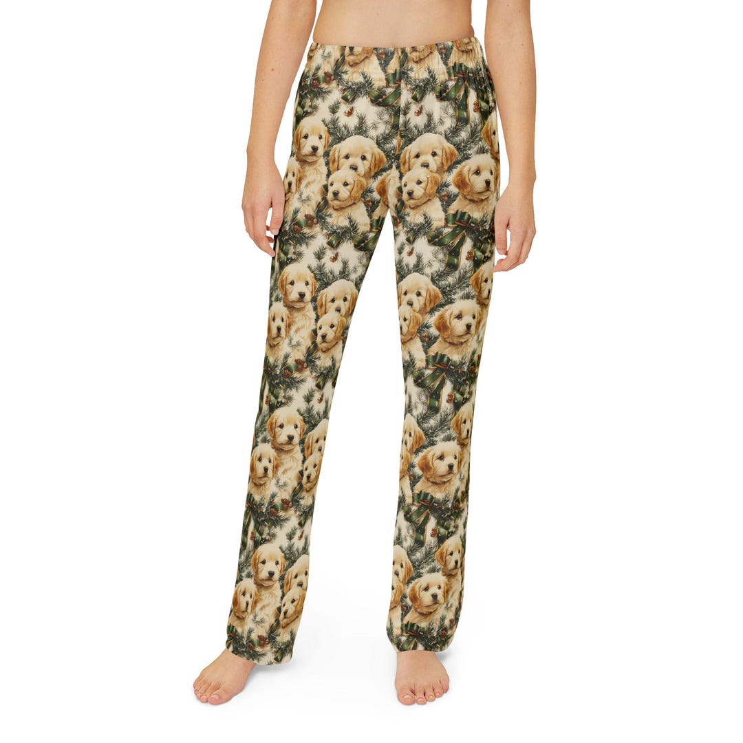Golden Retriever Kids Pajama Pants: Cozy Comfort for Dog Lovers - Etsy