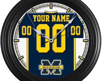 Man Cave Wall Clock | Etsy