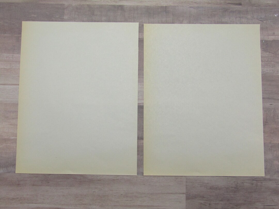 10 Aged/old Paper 8 1/2 X 11 Paper - Junk Journal - Ephemera - Card ...