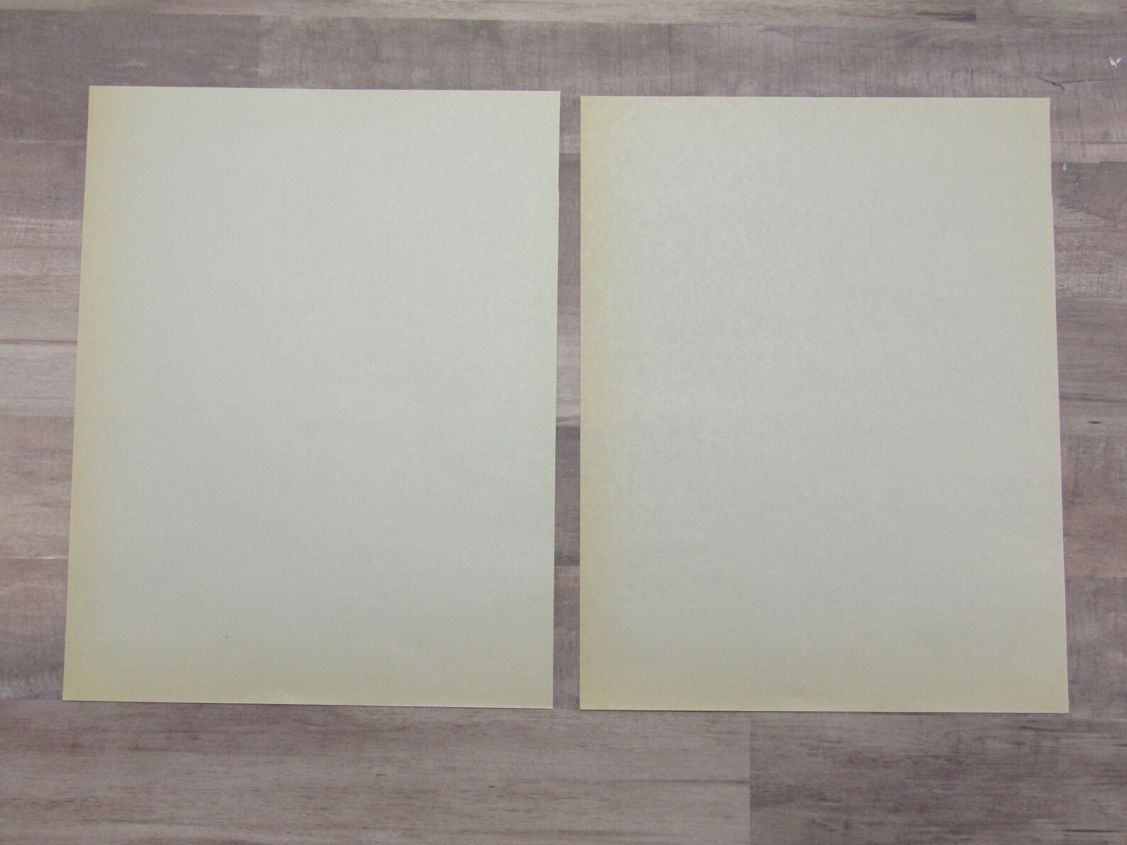 10 Aged/old Paper 8 1/2 X 11 Paper Junk Journal Ephemera Card Making ...