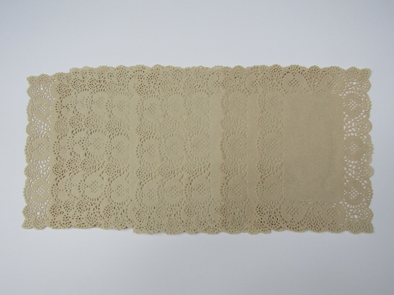 10 Rectangle Doilies Lace Paper Doily 6x9 Inch Doilies - Etsy