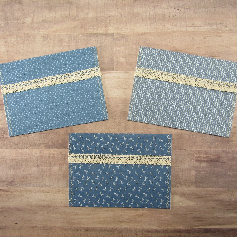 Fabric Envelope - Etsy