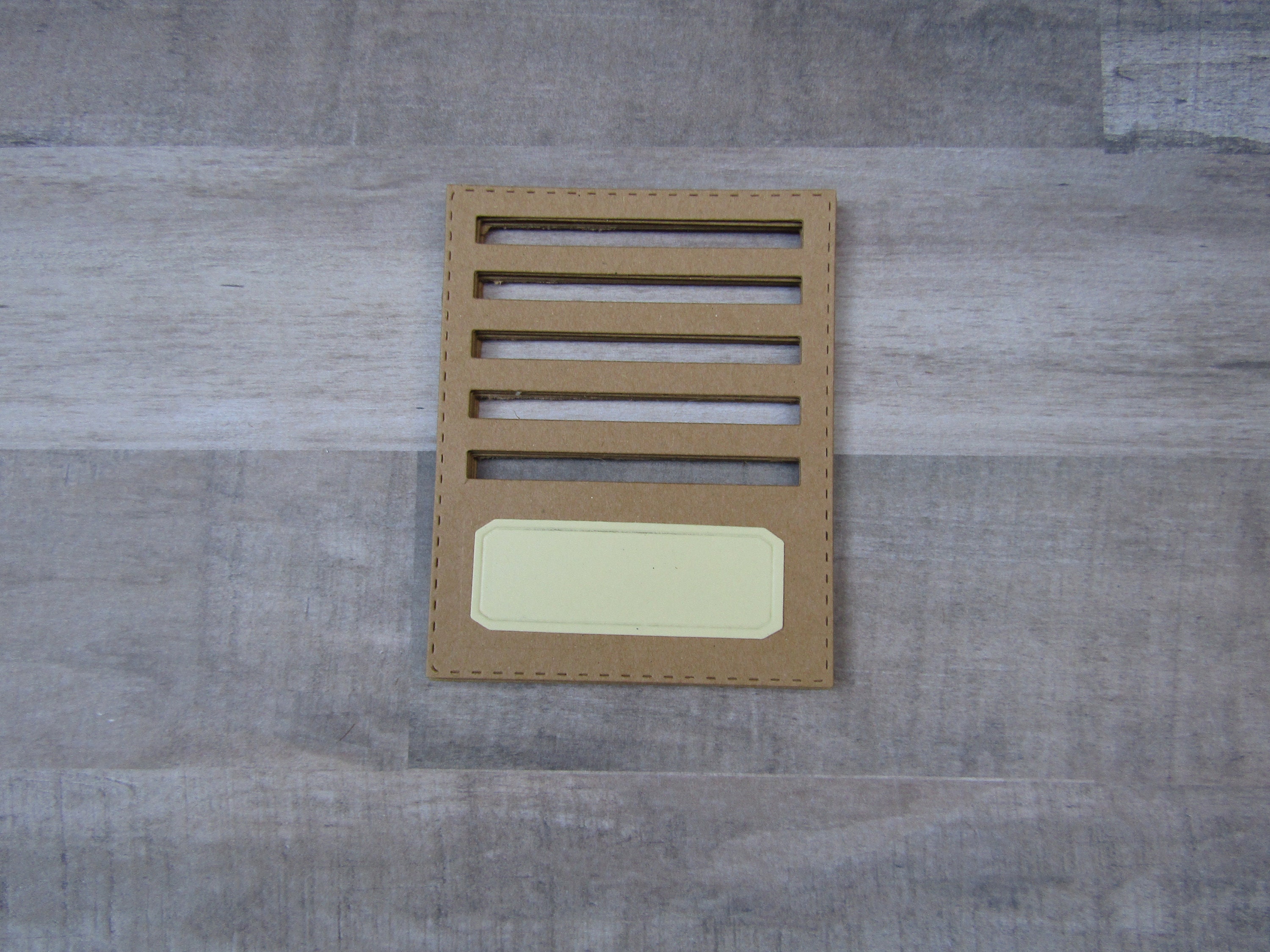 6 Stitched Slot Pocket Dies - Junk Journal Supplies - Junk Journal ...