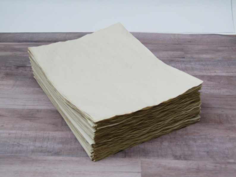 30 Light Shimmer Tea Dyed Journal Paper - Scrapbooking - Journaling ...