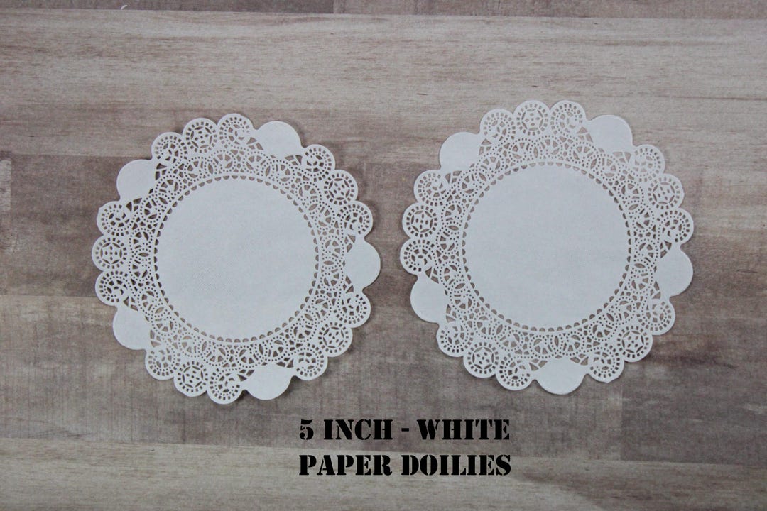 10 White Lace Small 5
