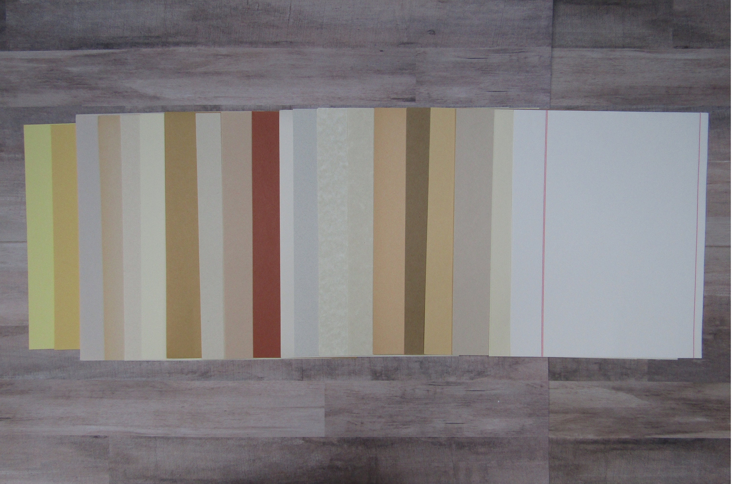 60 Journal Paper Variety Pack - Scrapbooking - Journaling - Junk ...