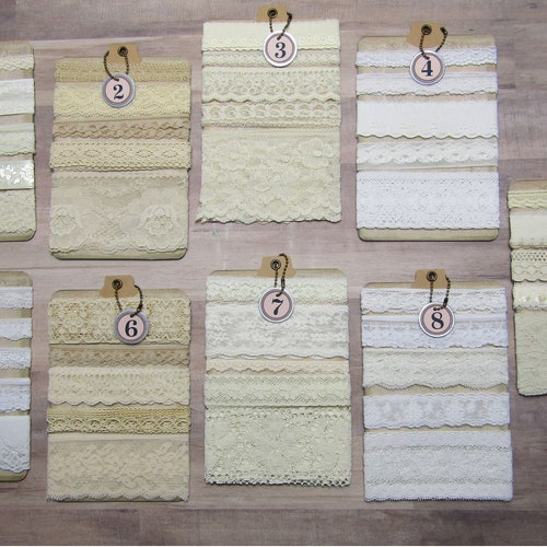 Vintage Lace Cards - Etsy