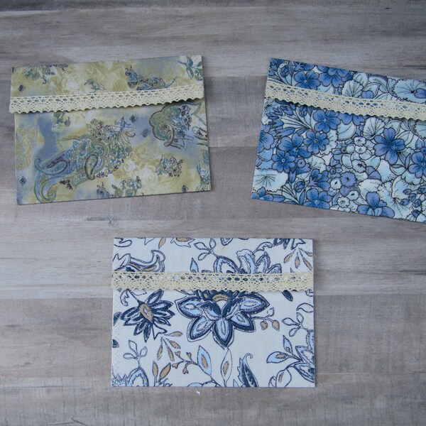 Fabric Envelope - Etsy