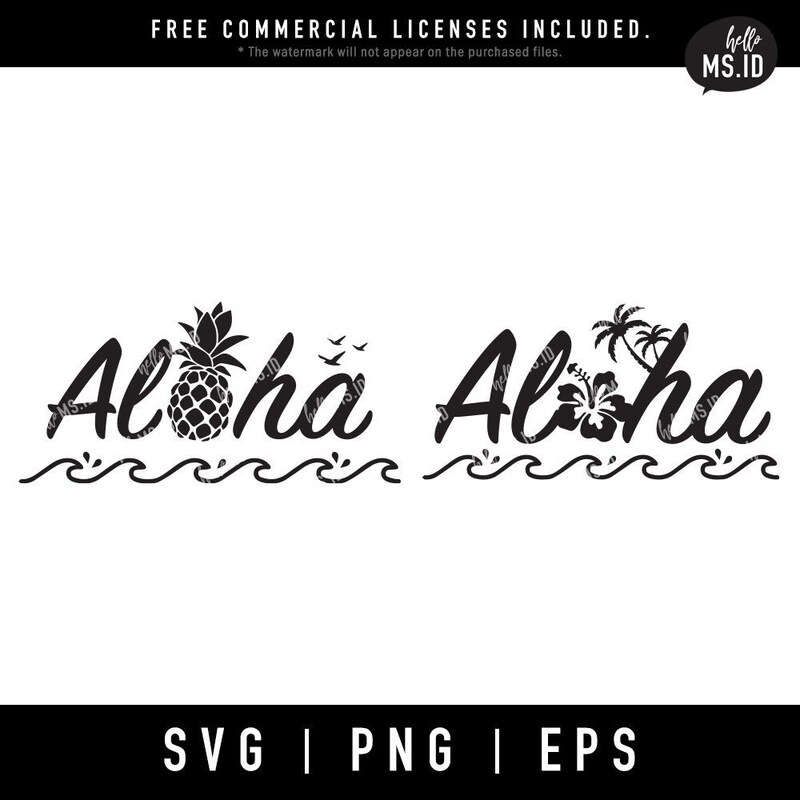 Aloha Svg - Etsy