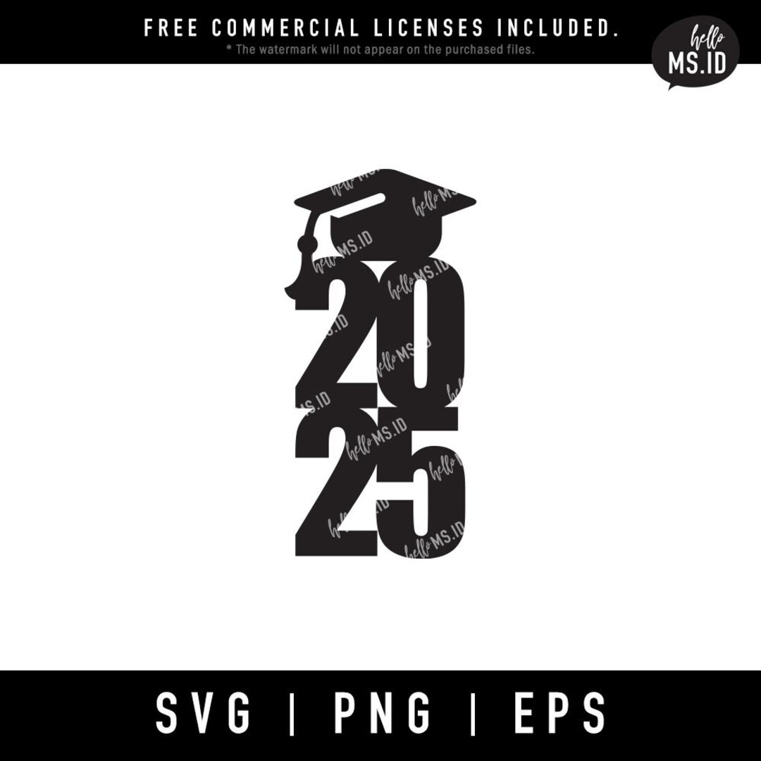 Class of 2025 Svg,graduation Cut Filegraduation Party Decor,class of ...