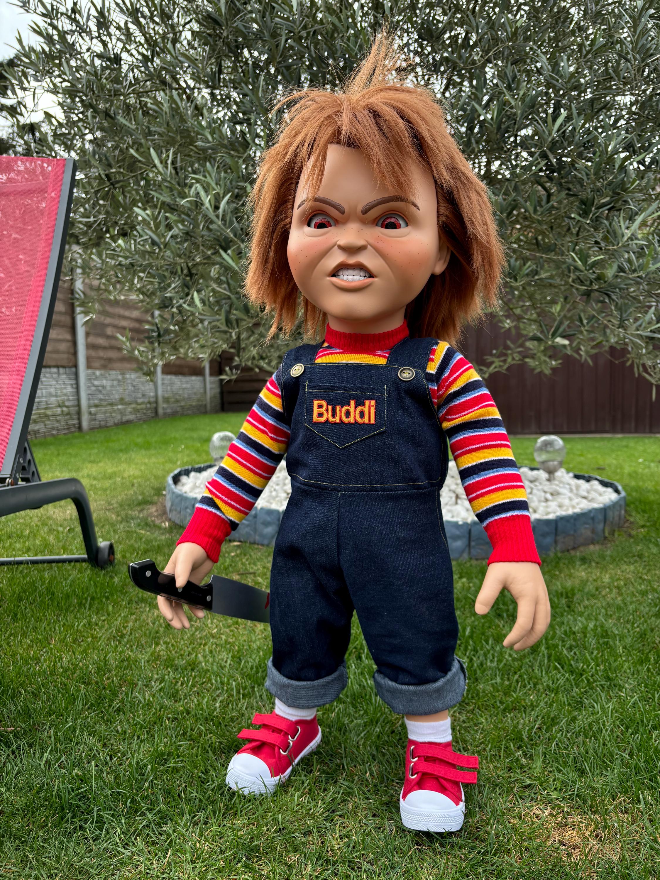 Buddi V3 - Angry - Chucky - Rag Doll - Real Size -life Size - Etsy