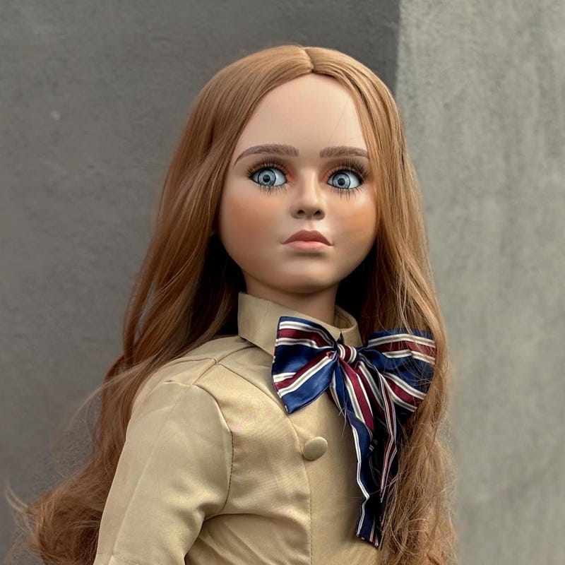 M3gan Life Size Doll - Etsy