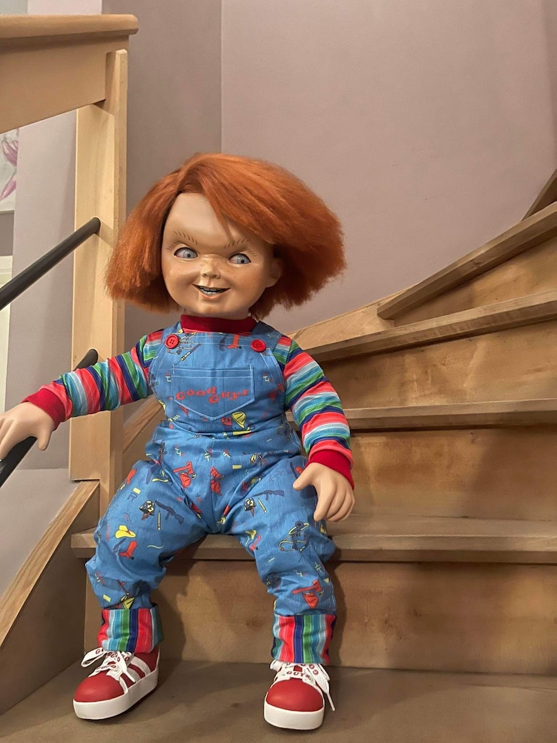 Chucky Child Play 2 Evil 2 Real Size life Size - Etsy UK