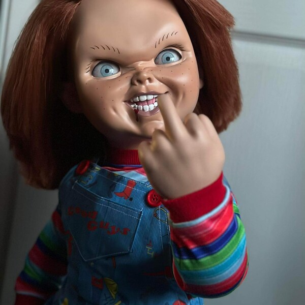 Real Chucky Doll - Etsy