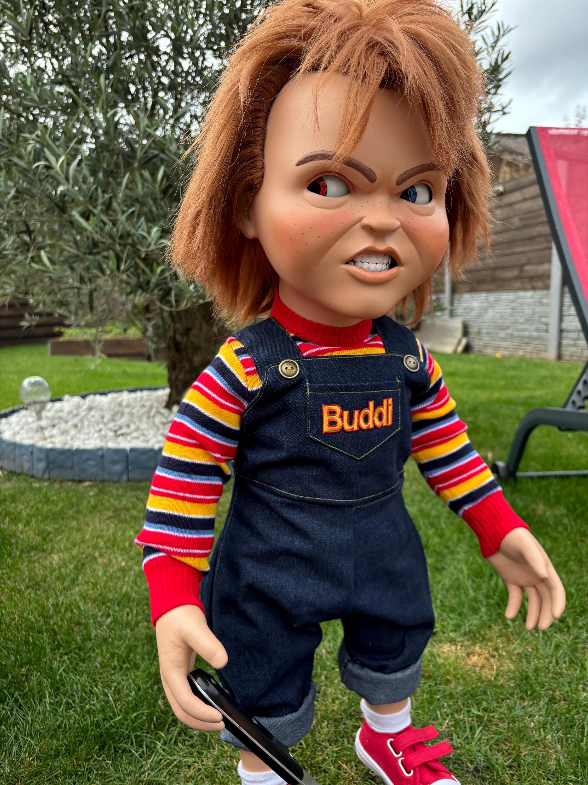 Buddi V3 - Angry - Chucky - Rag Doll - Real Size -life Size - Etsy