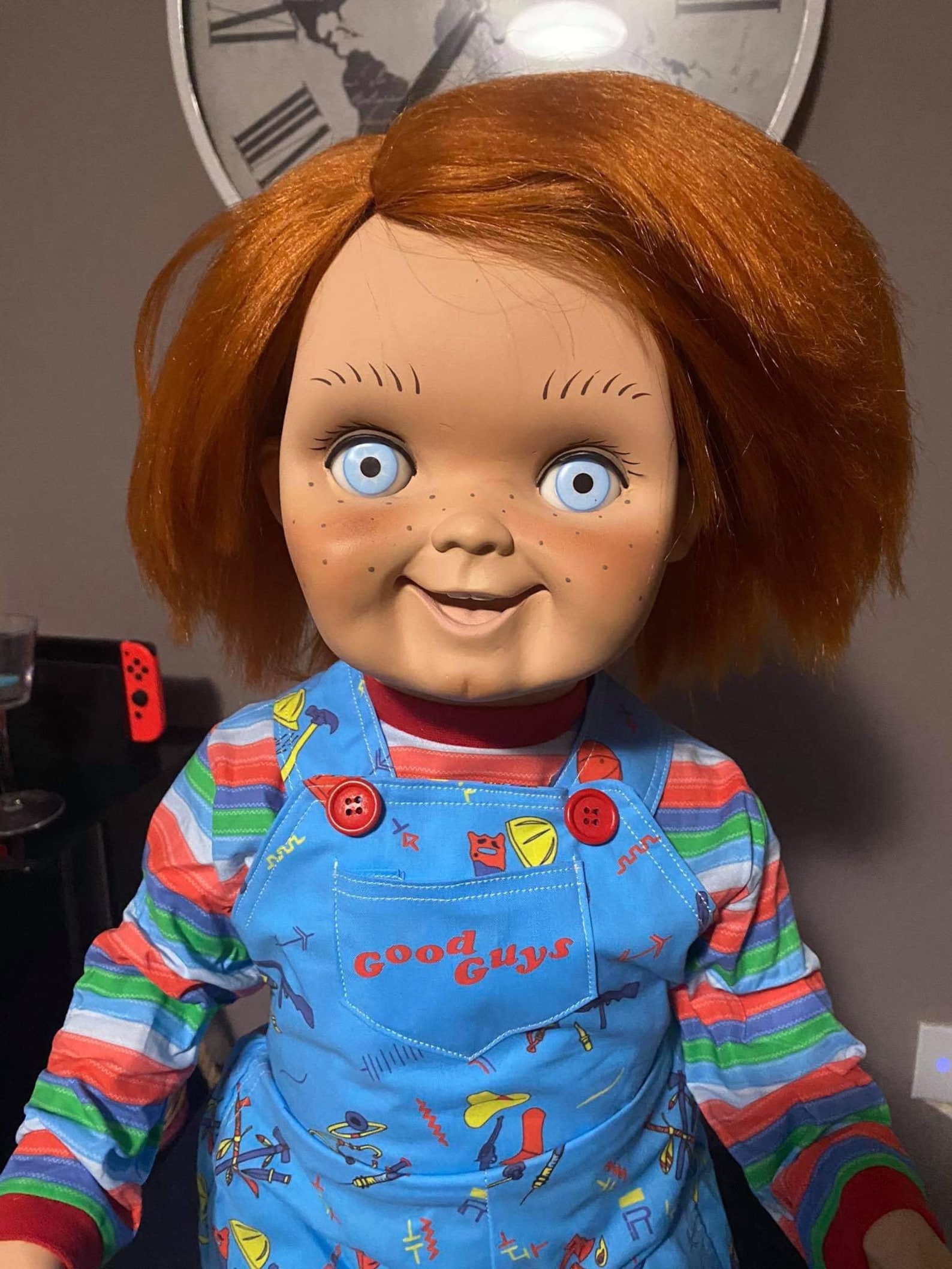 Chucky Child Play 1 Tamaño real Tamaño de la vida | Etsy