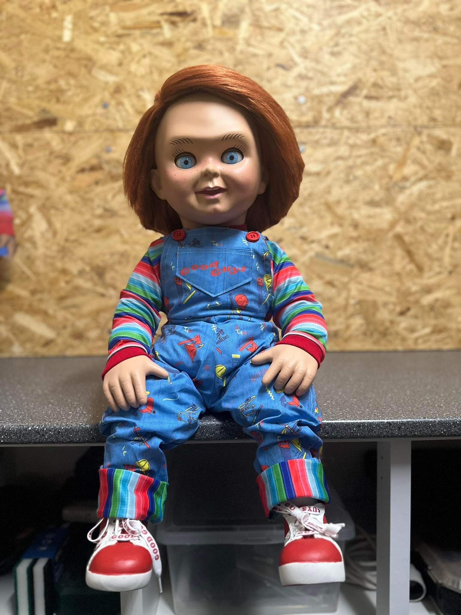 Chucky Child Play 2 Tommy Deluxe Version Real life Size - Etsy Australia