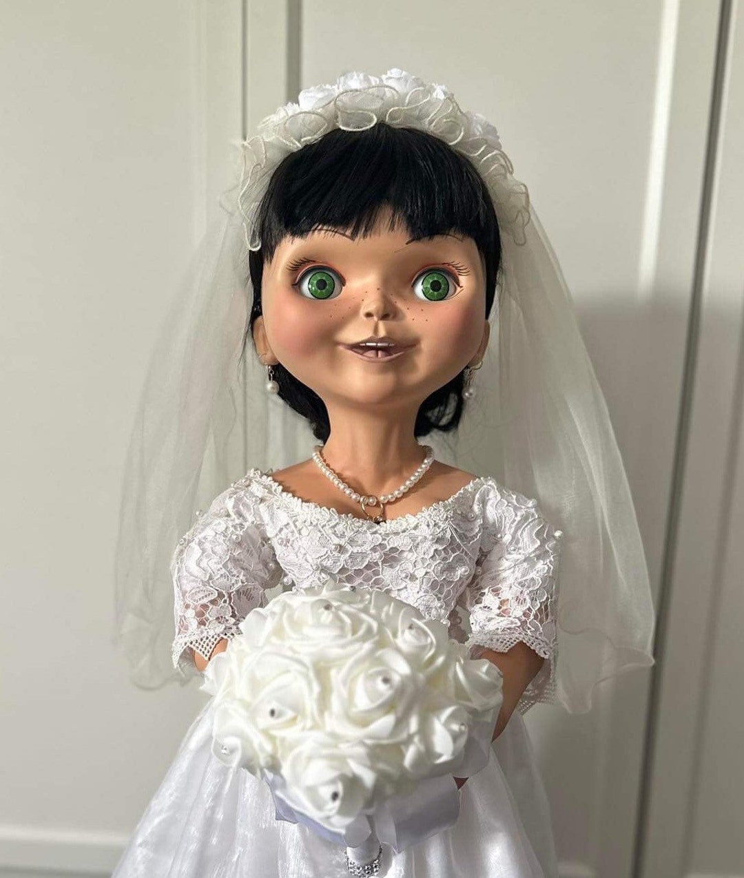 Tiffany Bride Rag Doll Real Size Life Size Etsy