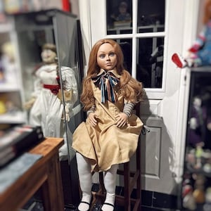M3gan Megan Rag Doll Real Size life Size - Etsy