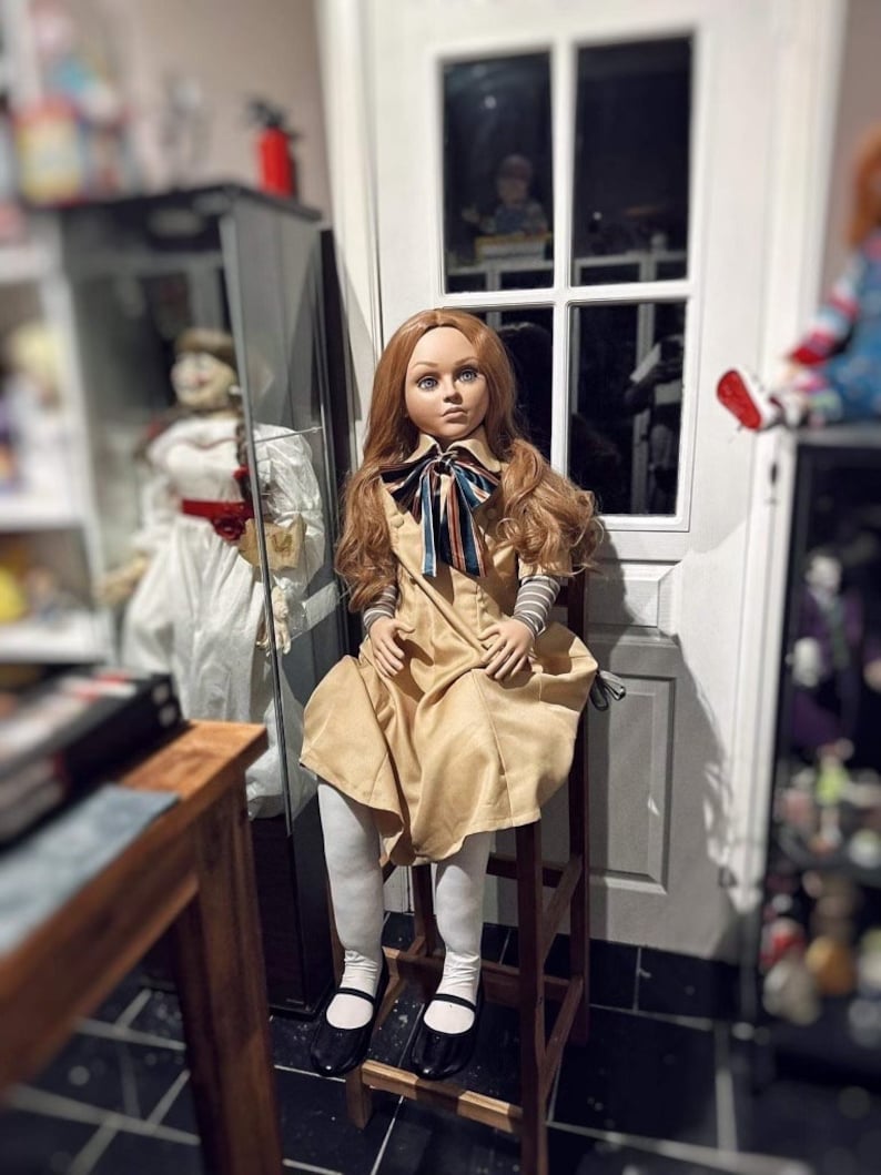 M3gan Megan Rag Doll Real Size life Size - Etsy UK