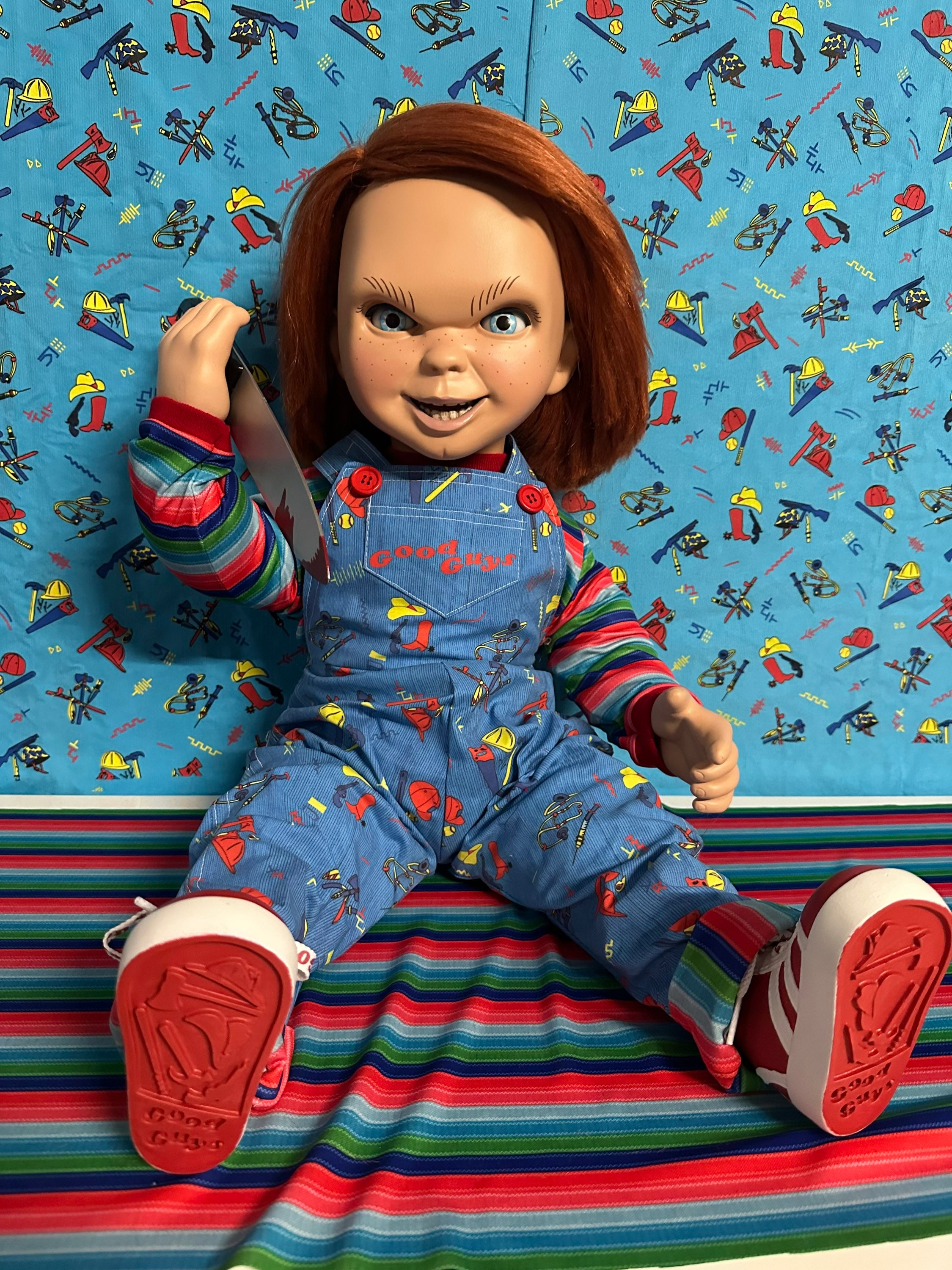 Cult of Chucky Deluxe Version Full Size life Size - Etsy UK