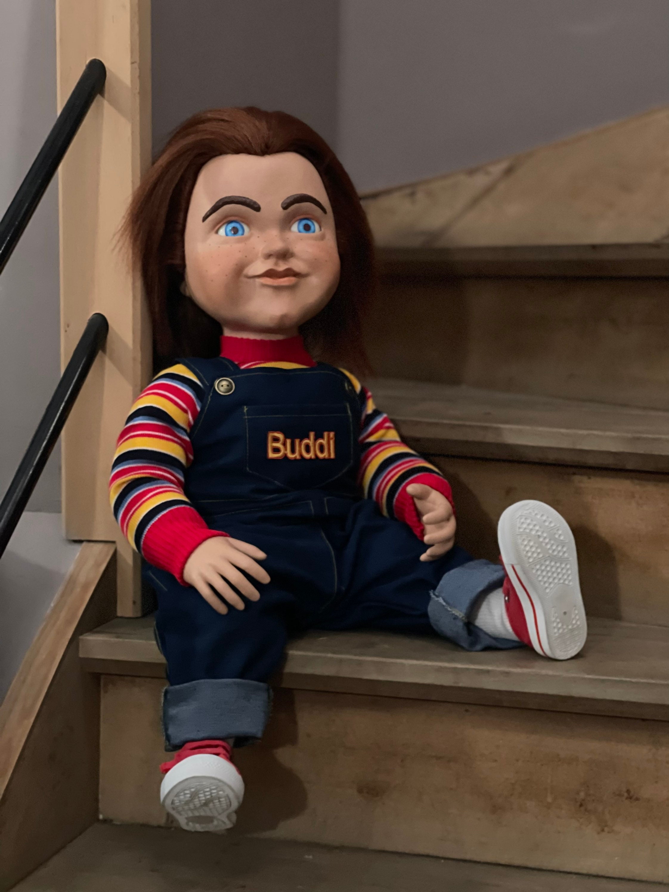 Buddi V2 - Chucky - Rag Doll - Real Size -life Size - Etsy
