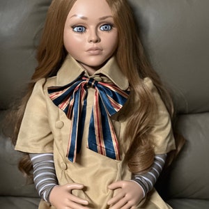 M3gan Megan Rag Doll Real Size life Size - Etsy