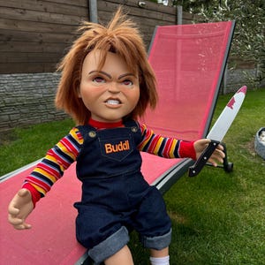 Buddi V3 - Angry - Chucky - Rag Doll - Real Size -life Size - Etsy