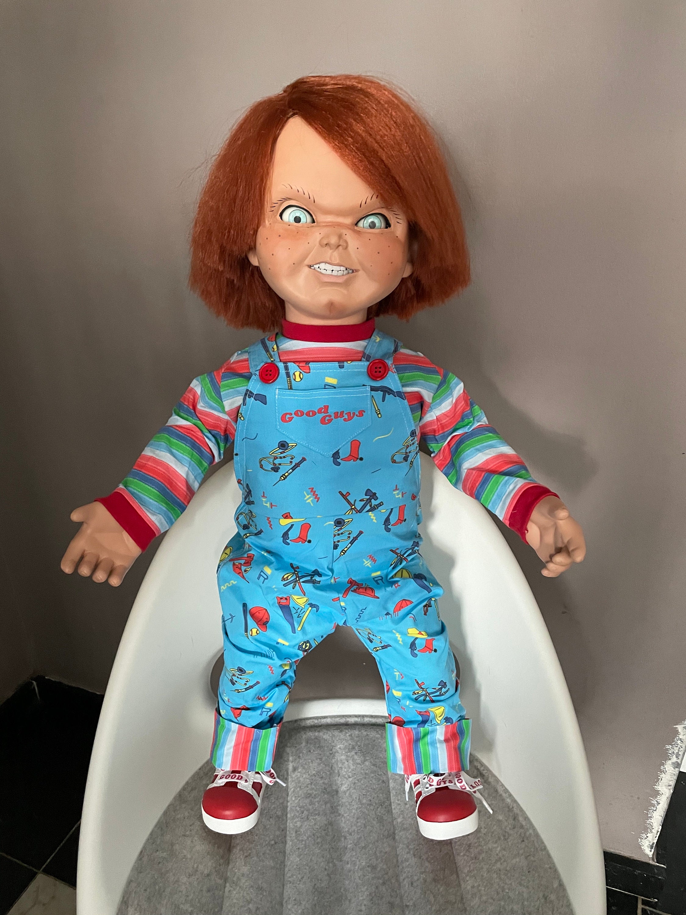 Chucky Child Play 2 Real Size Life Size | Etsy
