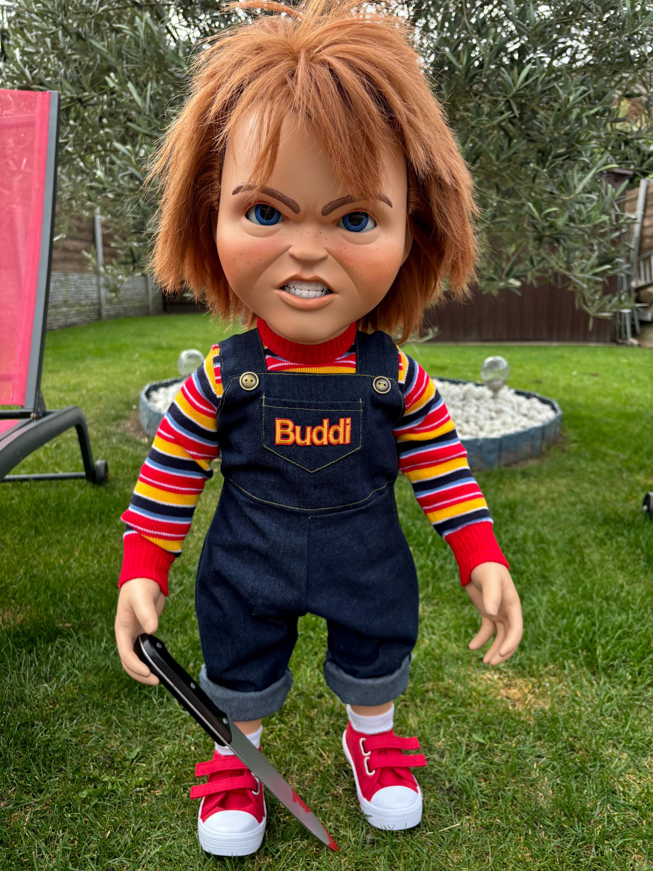 Buddi V3 - Angry - Chucky - Rag Doll - Real Size -life Size - Etsy