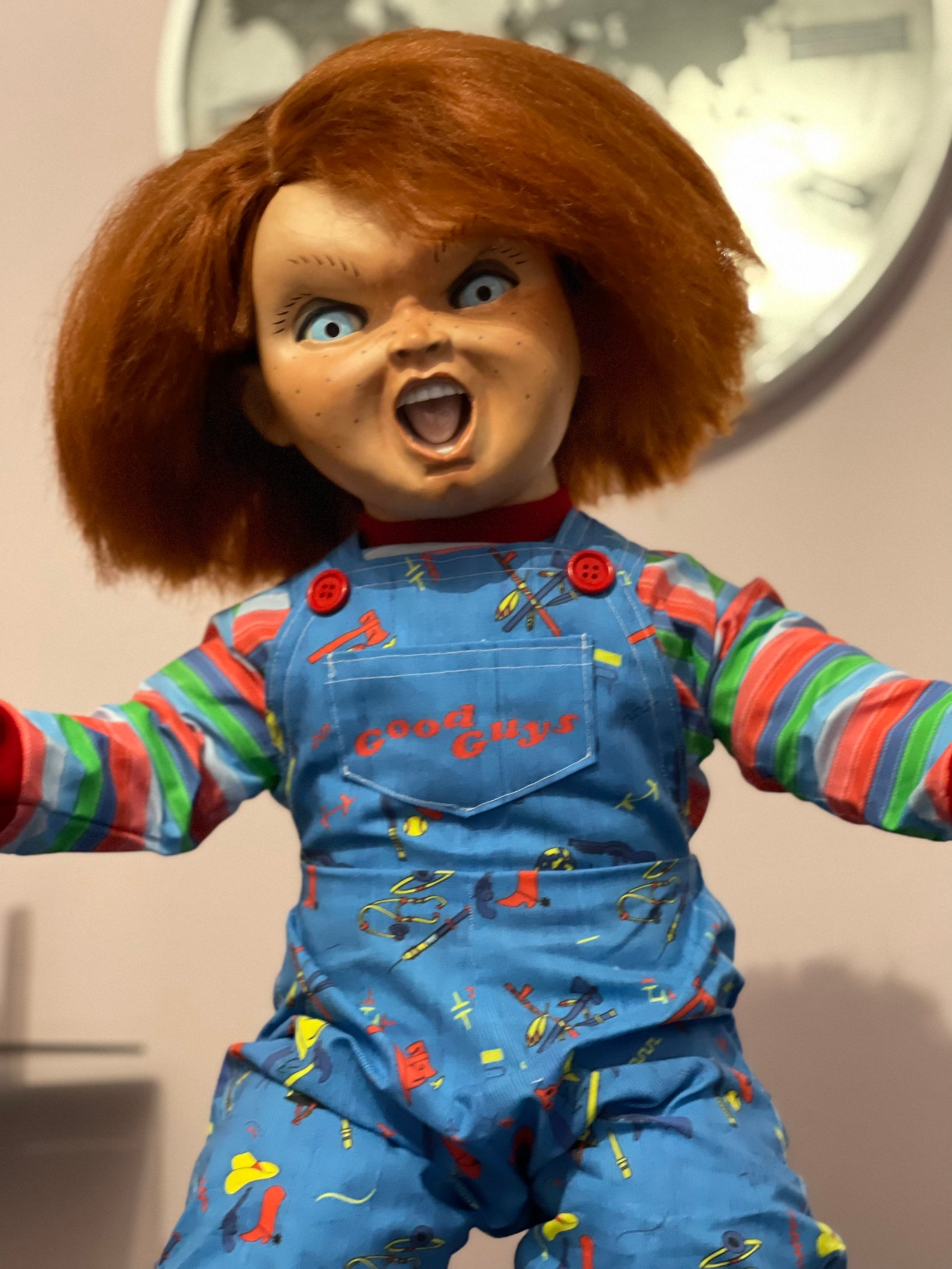 Screaming Chucky - Life Size -life Size - Etsy