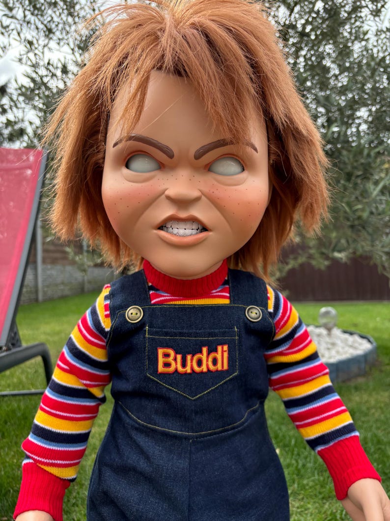Buddi V3 - Angry - Chucky - Rag Doll - Real Size -life Size - Etsy