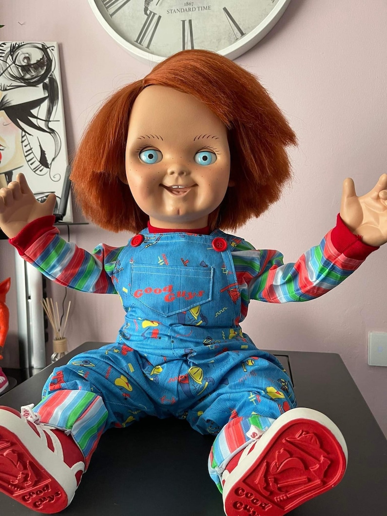 Chucky Child Play 1 Eyelid Version - Life Size - Etsy
