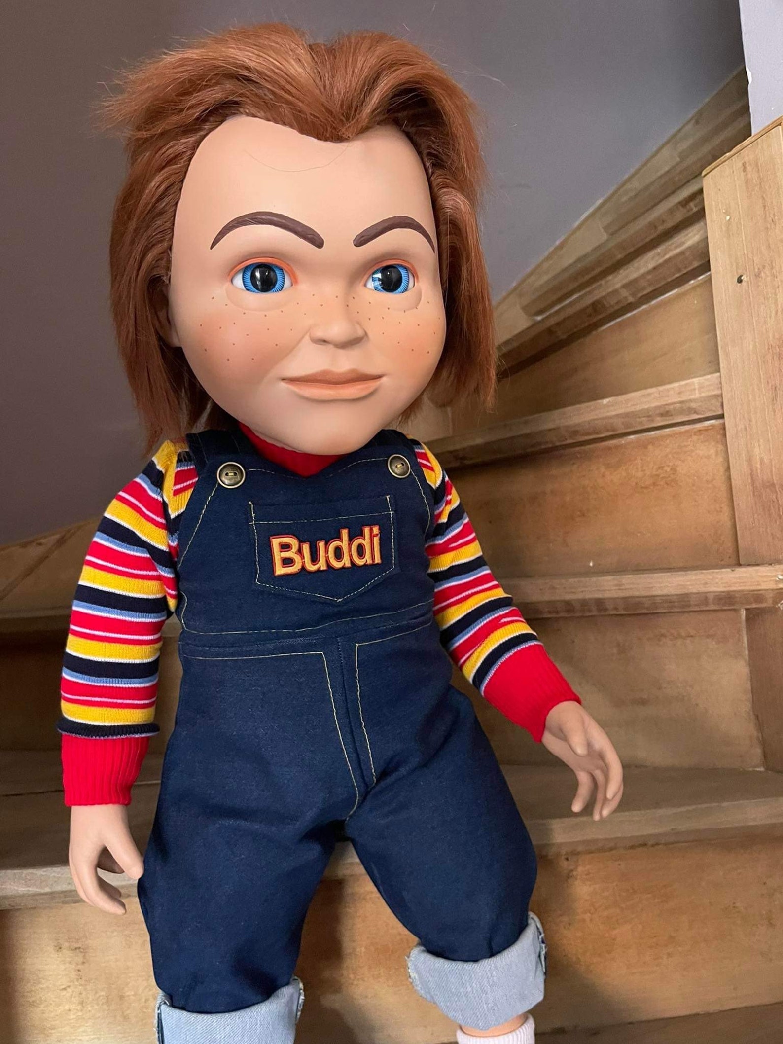 Doll chucky buddi - fetistock