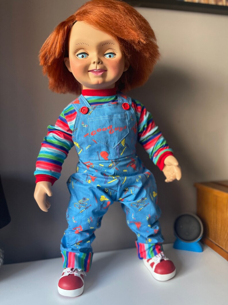 Chucky Child Play 3 -CP3 - Real -life Size - Etsy