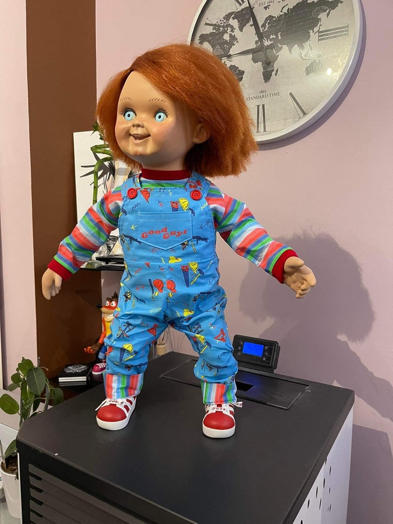 Chucky Child Play 1 - Life Size -life Size - Etsy