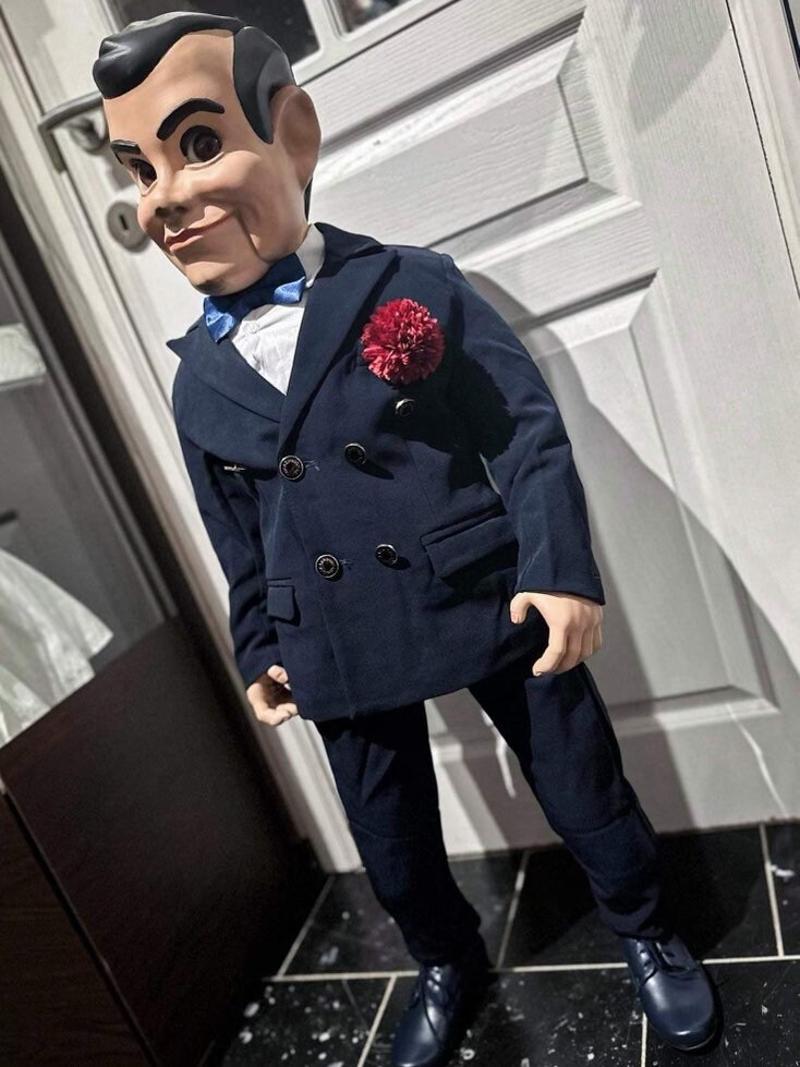 Slappy Real Size life Size - Etsy UK
