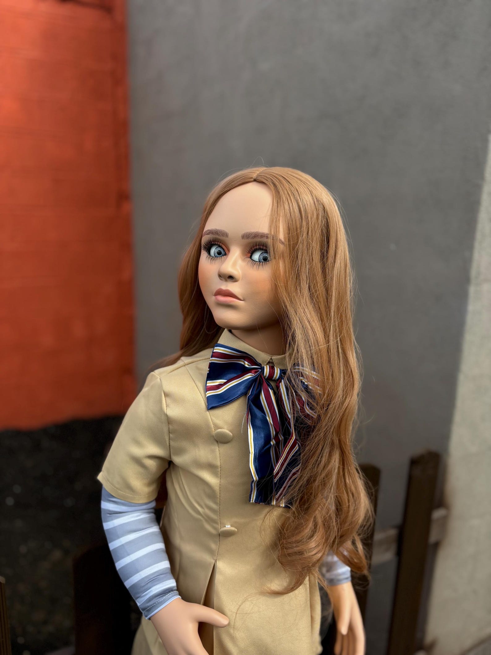 M3gan - Megan - Rag Doll - Real Size -life Size - Etsy