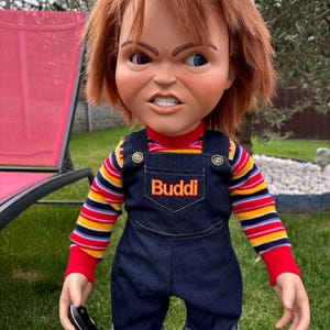 Buddi V3 - Angry - Chucky - Rag Doll - Real Size -life Size - Etsy
