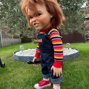 Buddi V3 - Angry - Chucky - Rag Doll - Real Size -life Size - Etsy