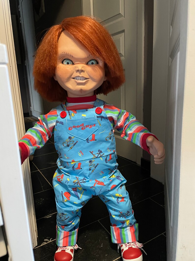 Chucky Child Play 2 Taille réel Life Size | Etsy